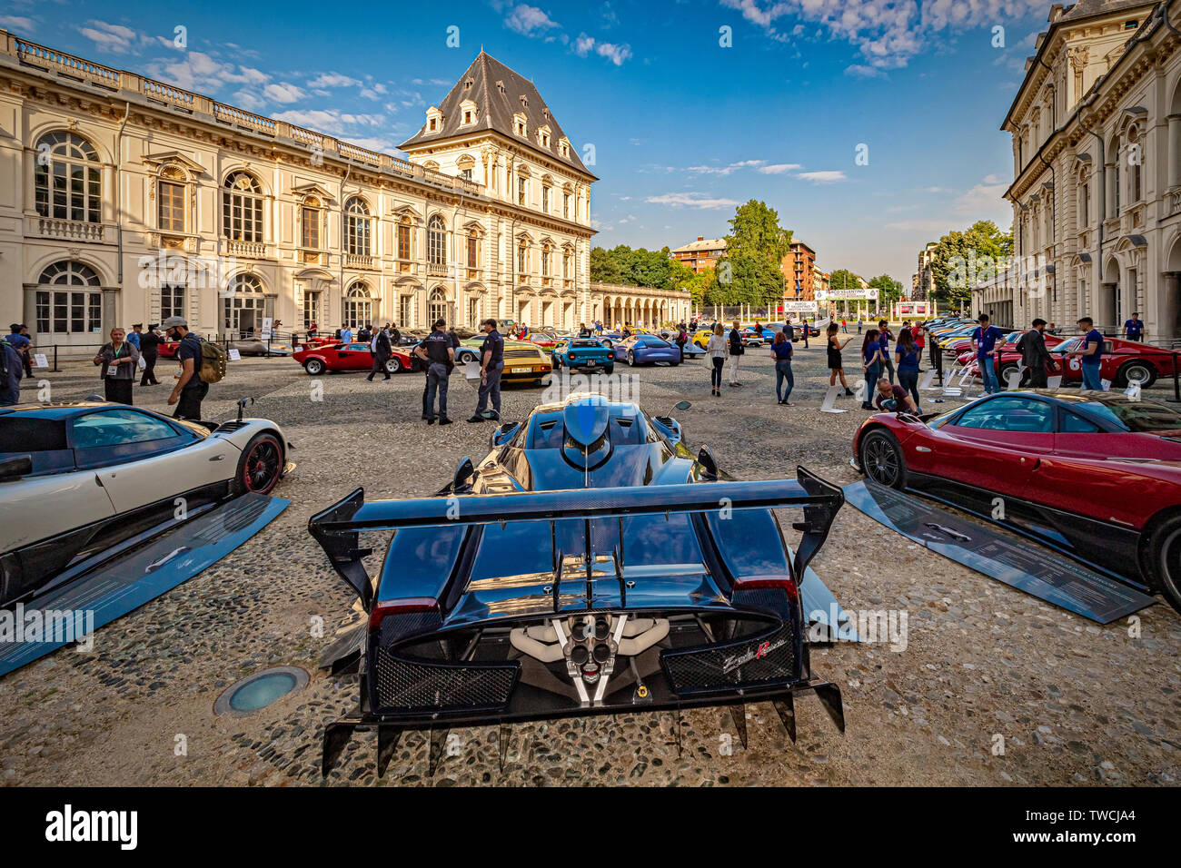 Piedmont Turin - Turin auto show 2019 - Valentino park - Valentino ...