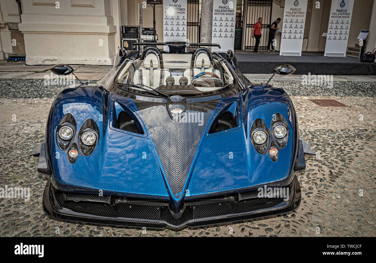 Zonda revolution hi-res stock photography and images - Alamy
