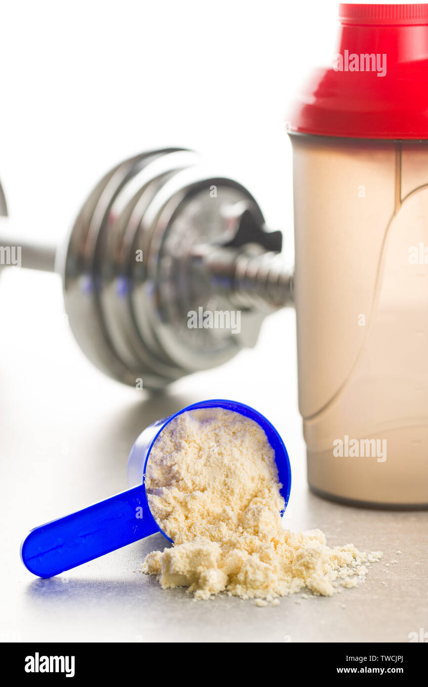 Protein powder shaker hi-res stock photography and images - Alamy