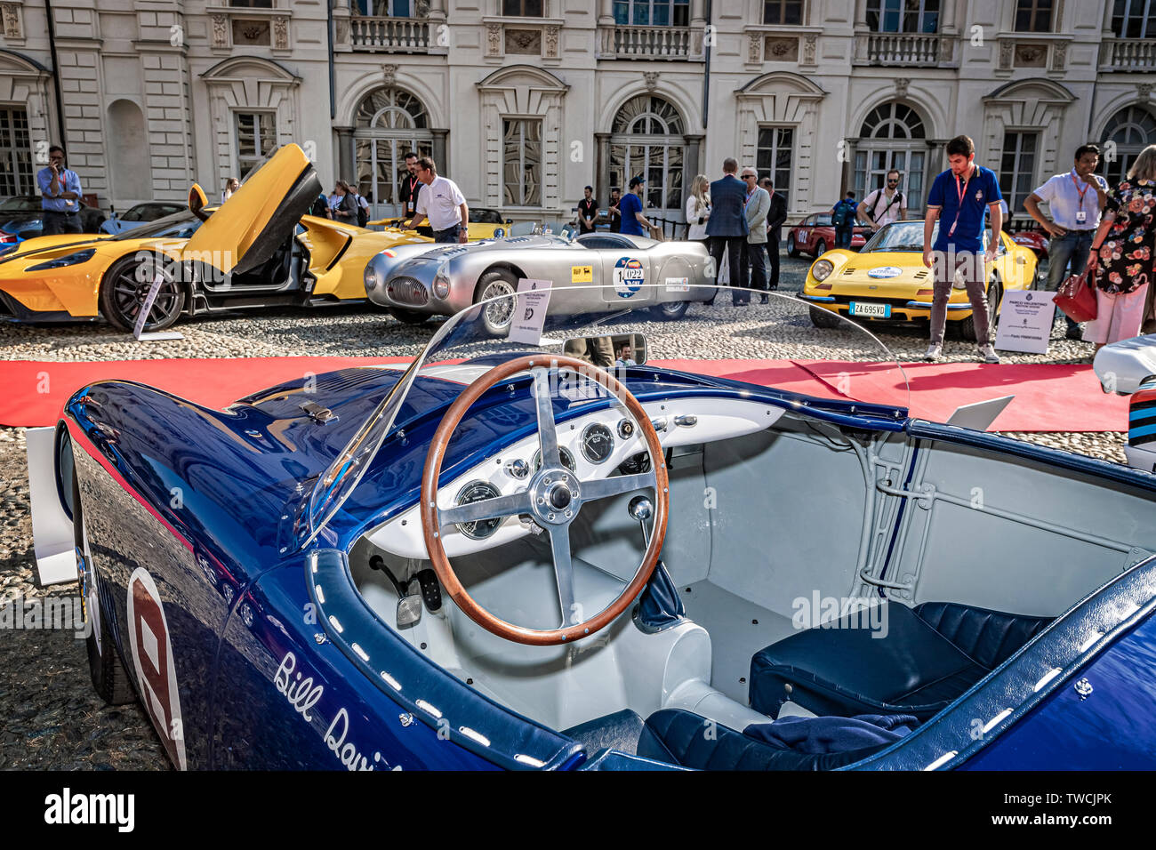 Piedmont Turin - Turin auto show 2019 - Valentino park - Valentino ...