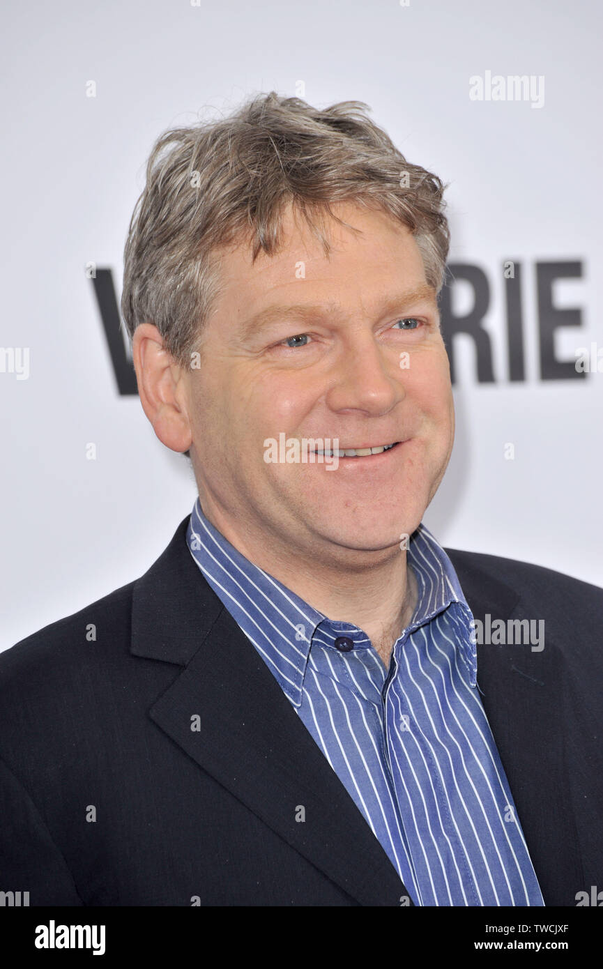 LOS ANGELES, CA. December 18, 2008: Kenneth Branagh at the Los Angeles ...