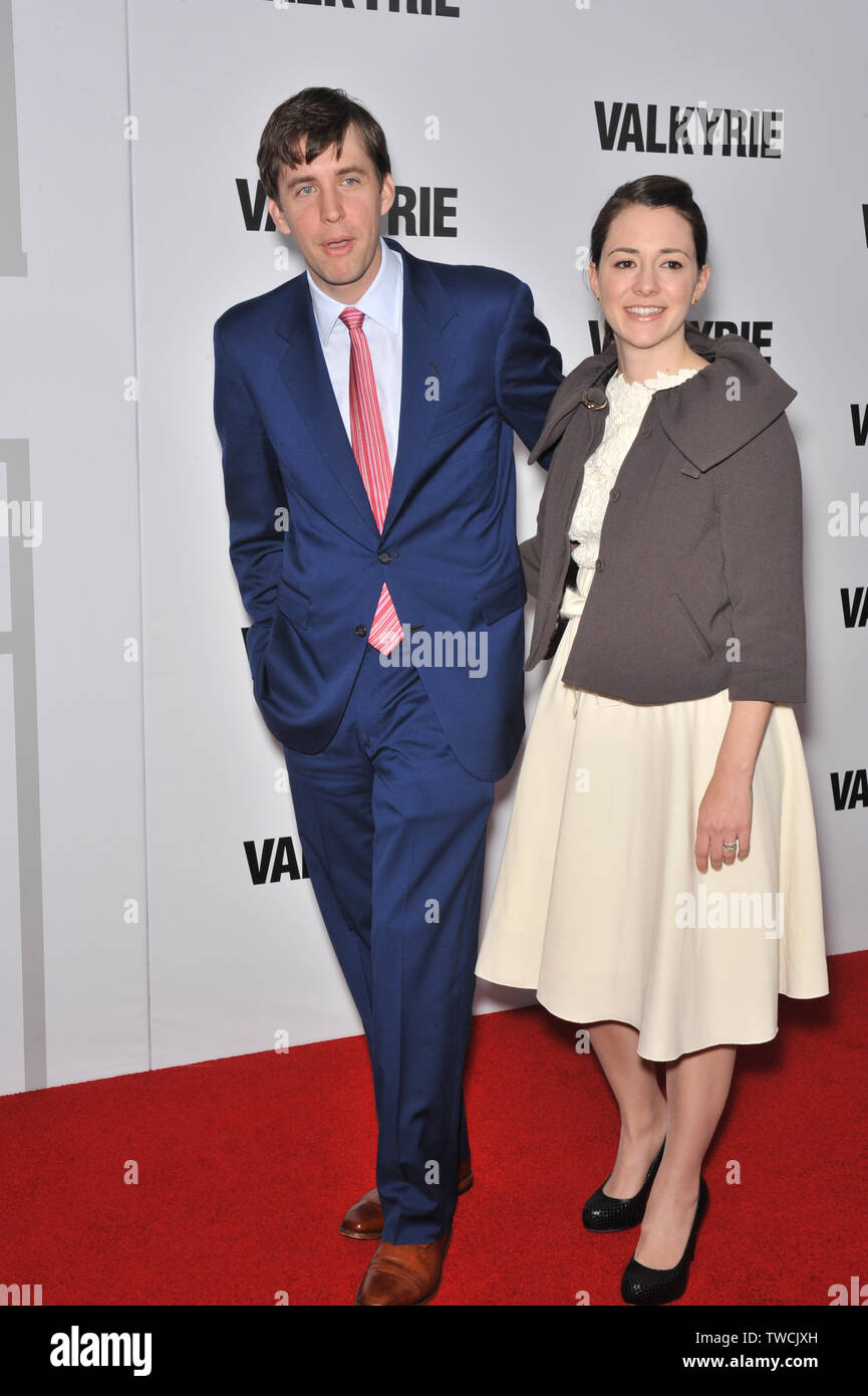 LOS ANGELES, CA. December 18, 2008: Nathan Alexander at the Los Angeles ...