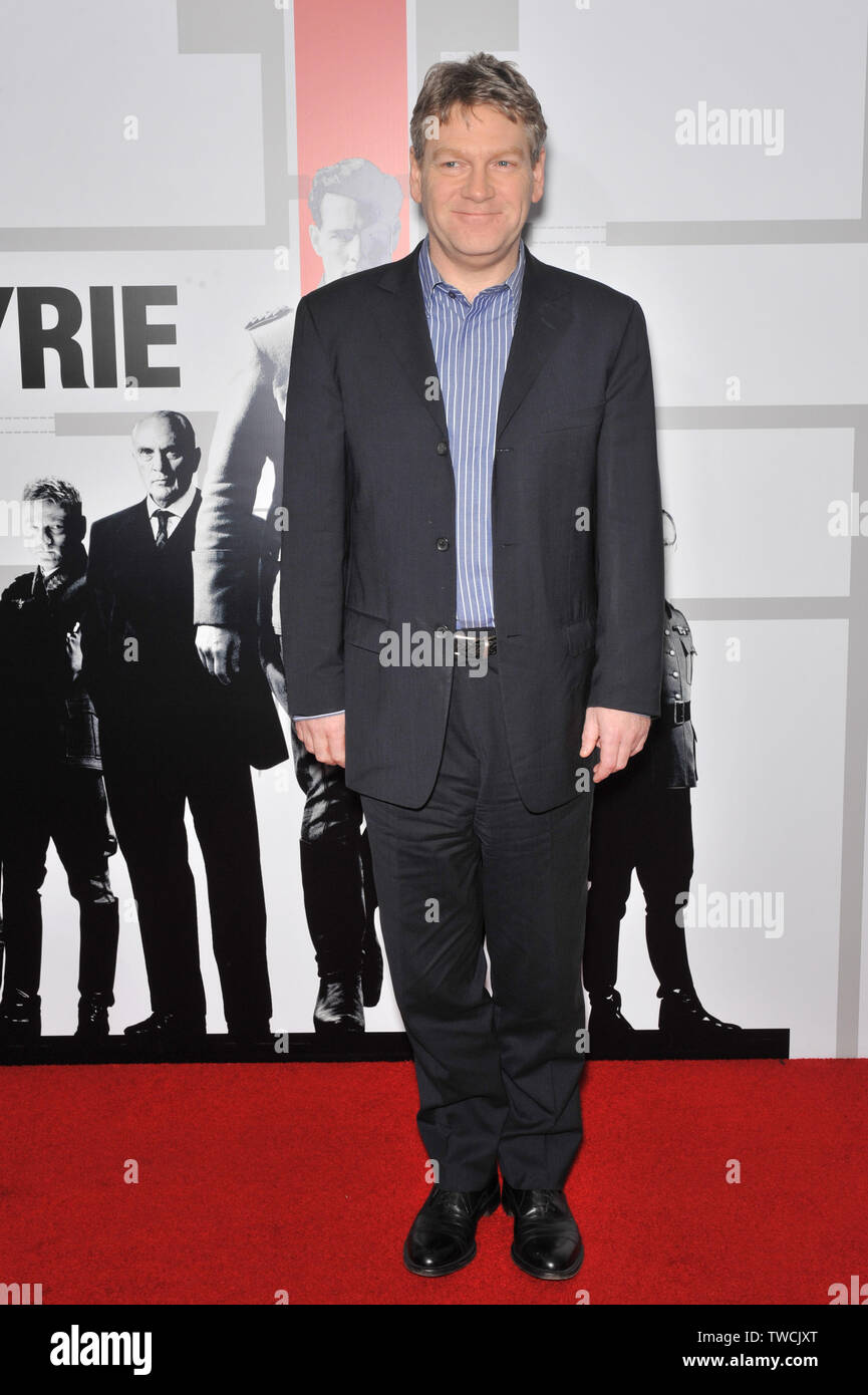 LOS ANGELES, CA. December 18, 2008: Kenneth Branagh at the Los Angeles ...