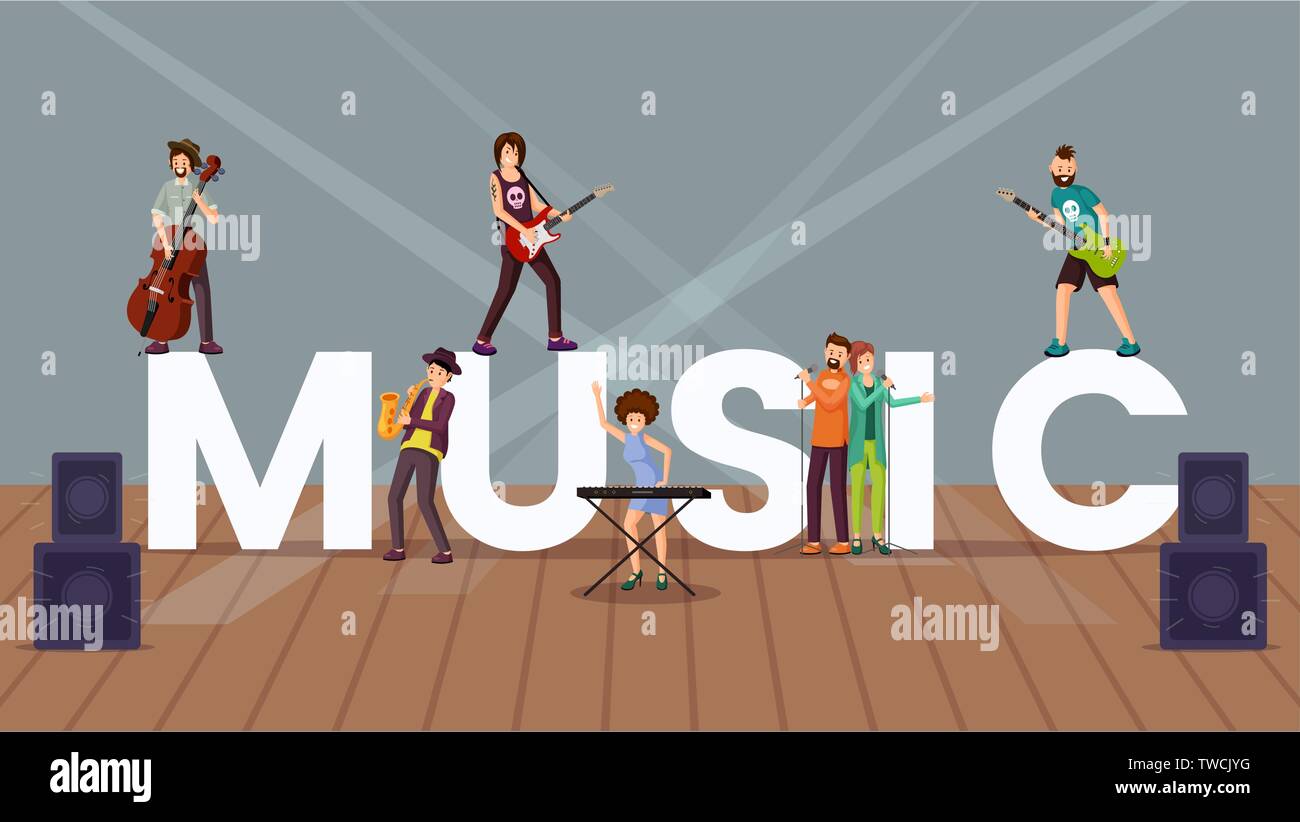 Guitar player hand on Stock Vector Images - Alamy