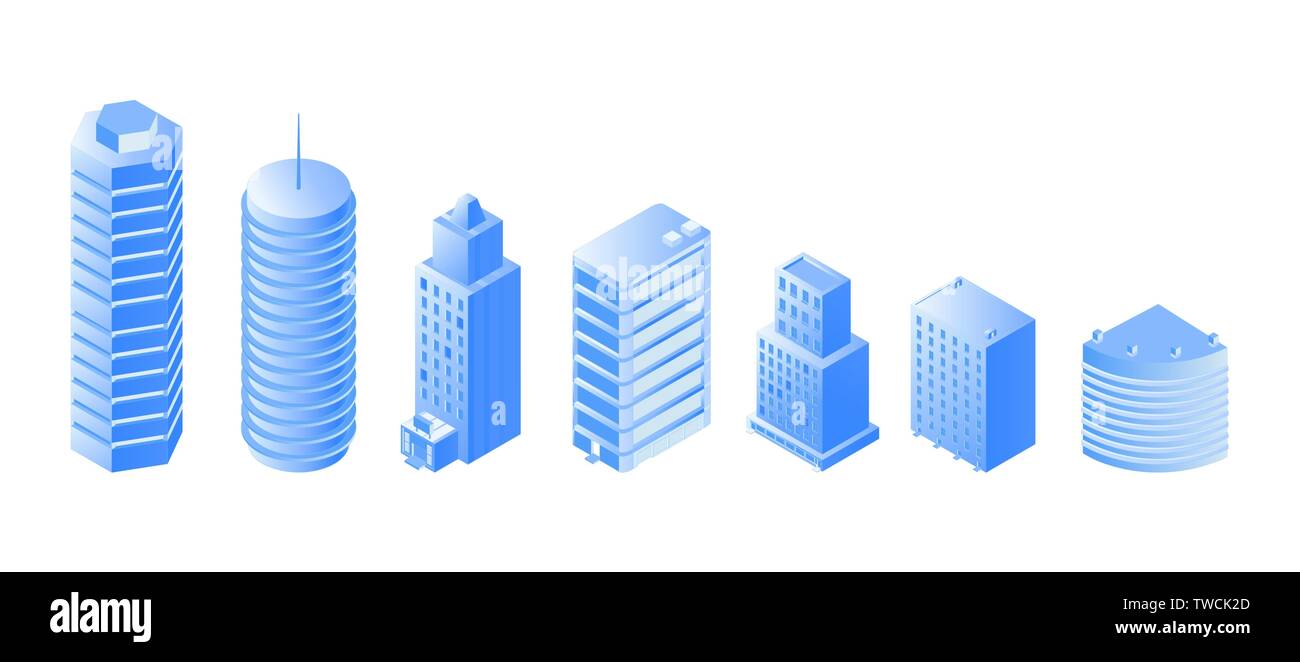 High rise apartment Stock Vector Images - Alamy