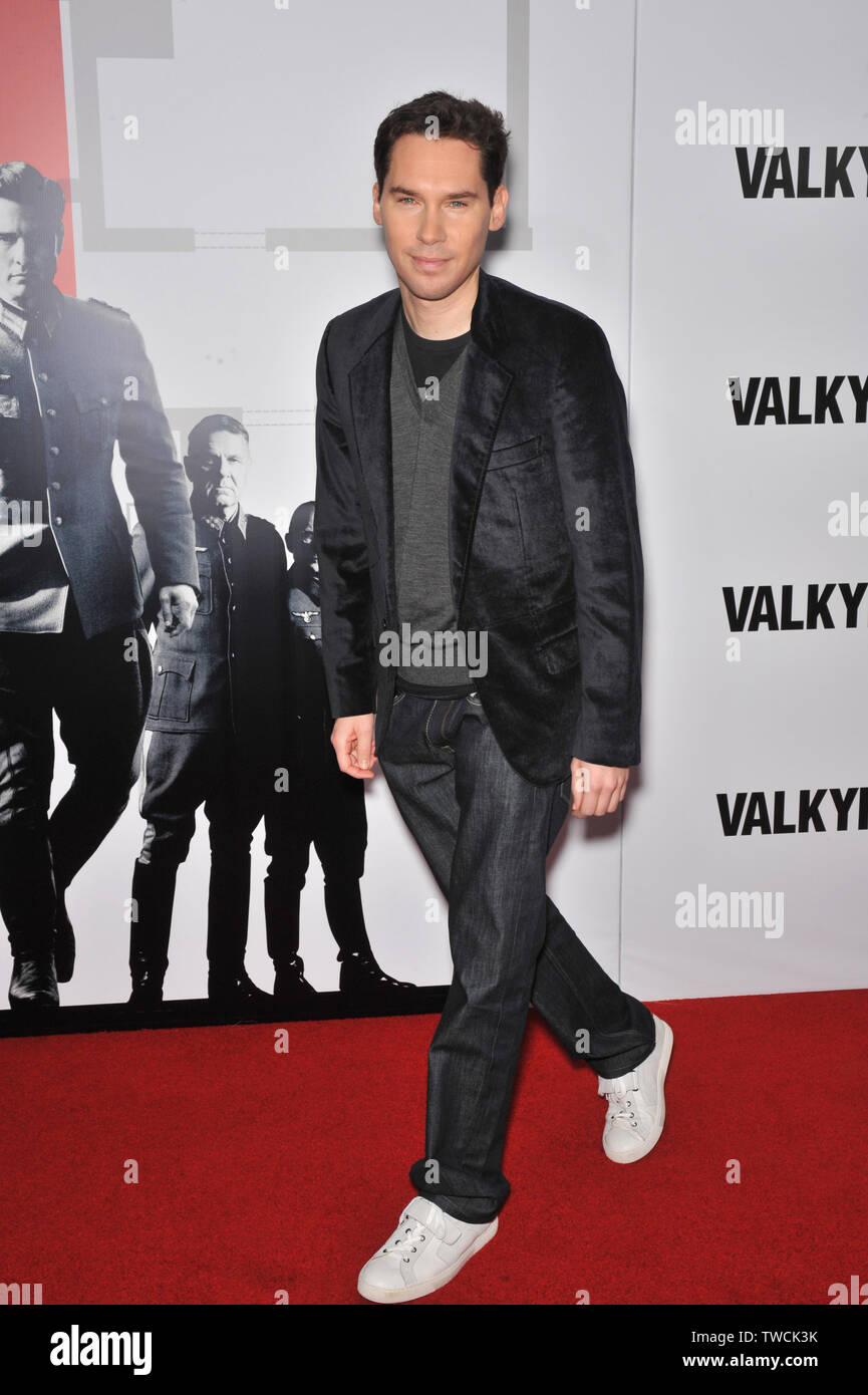 LOS ANGELES, CA. December 18, 2008: Director Bryan Singer at the Los ...