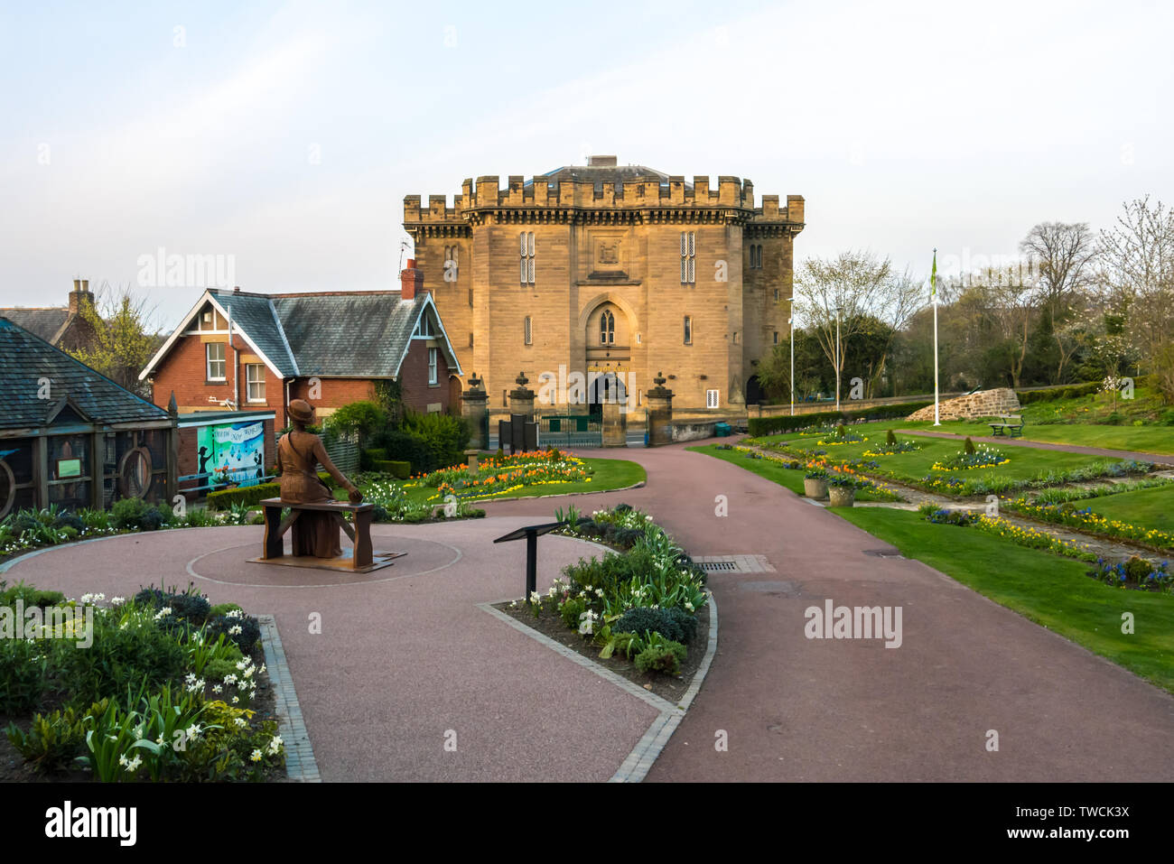 Carlise park morpeth hi-res stock photography and images - Alamy