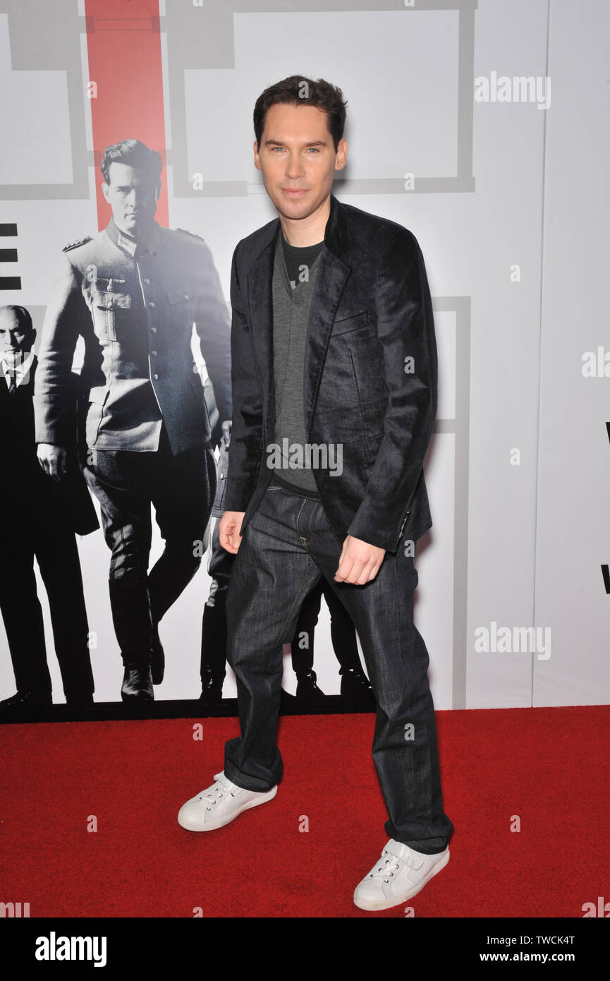 LOS ANGELES, CA. December 18, 2008: Director Bryan Singer at the Los ...