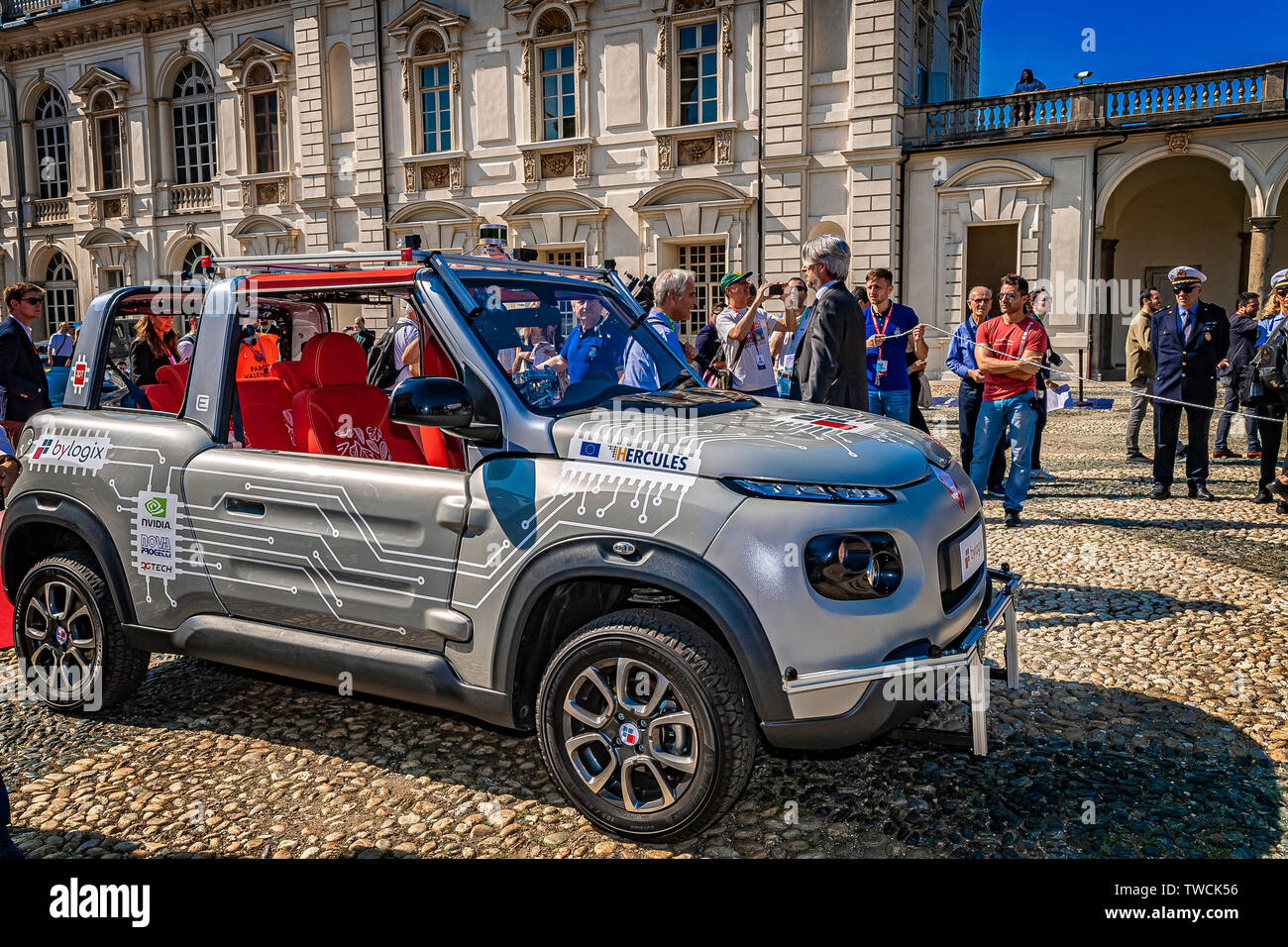 Piedmont Turin - Turin auto show 2019 - Valentino park - Valentino ...