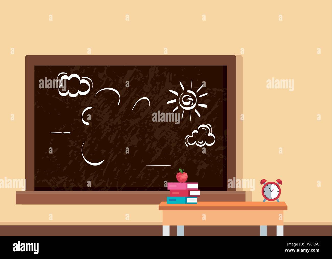 Secondary school class textbooks hi-res stock photography and images ...