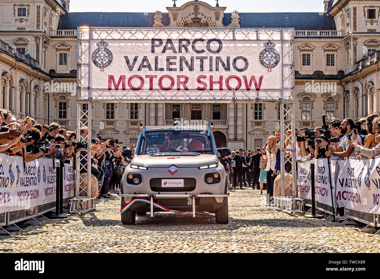 Piedmont Turin - Turin auto show 2019 - Valentino park - Valentino ...