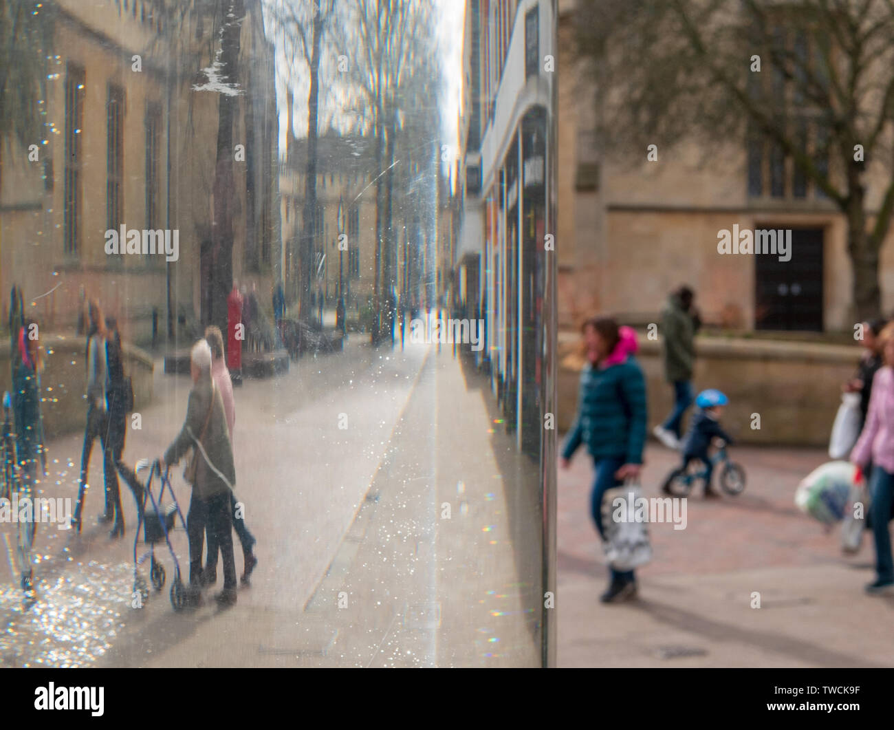 Distorted view hi-res stock photography and images - Alamy