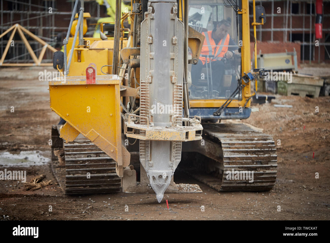 Installation of footings for a new house hi-res stock photography and ...