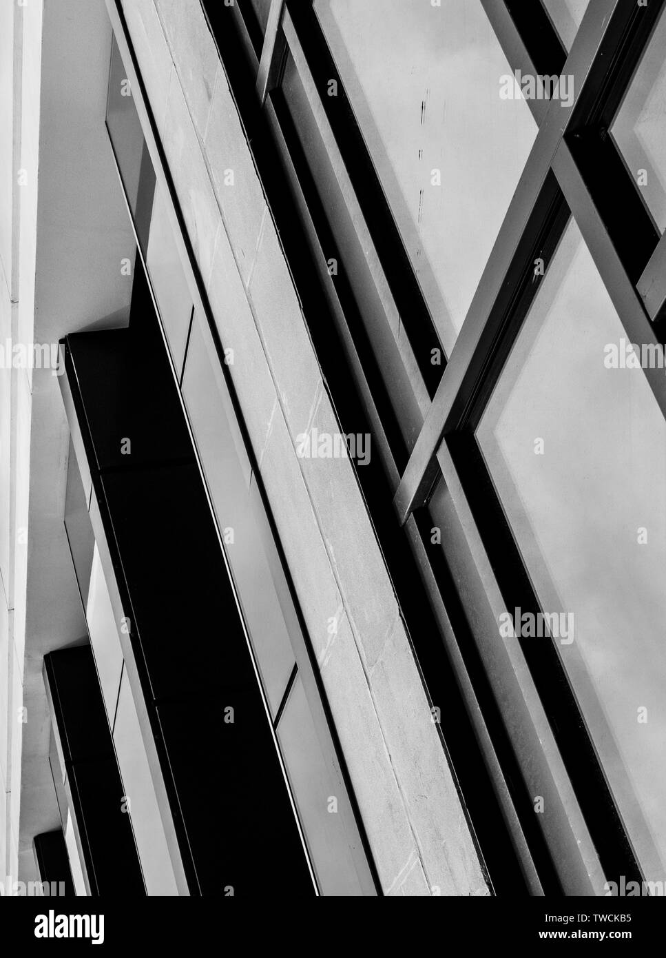 Abstract view of windows Stock Photo - Alamy
