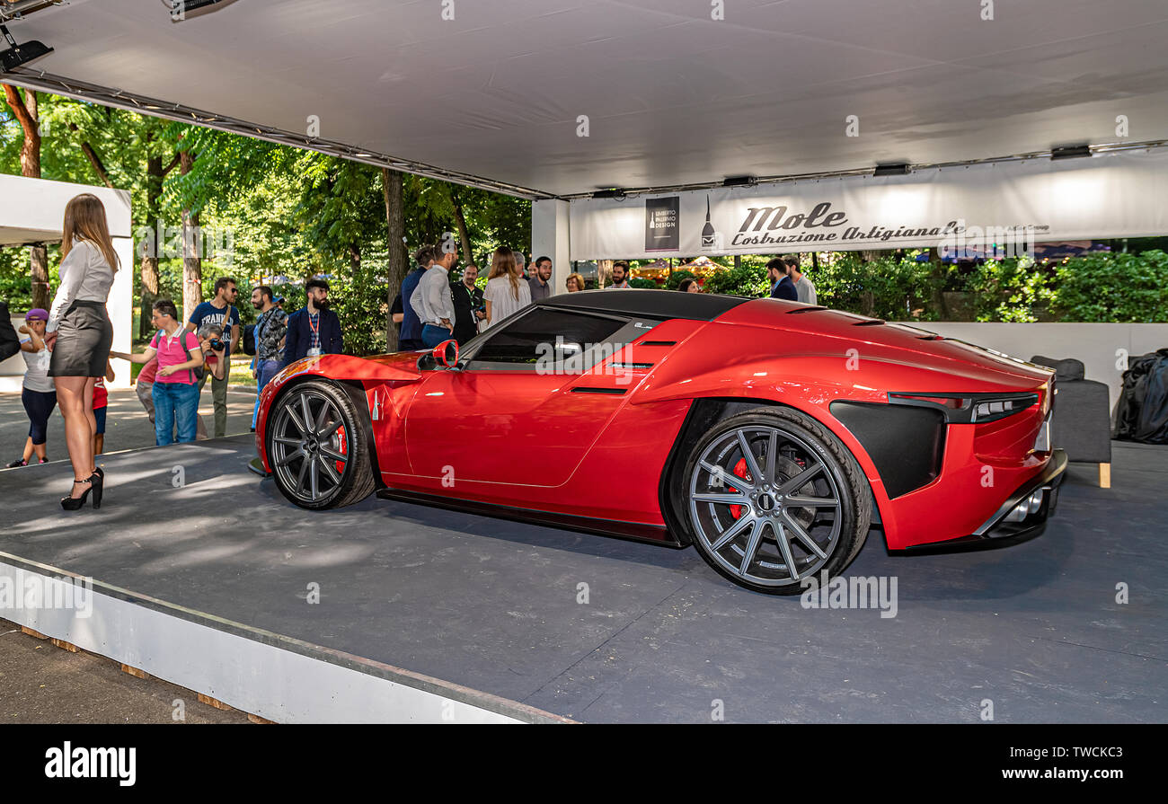 Piedmont Turin - Turin auto show 2019 - Valentino park - personalities ...