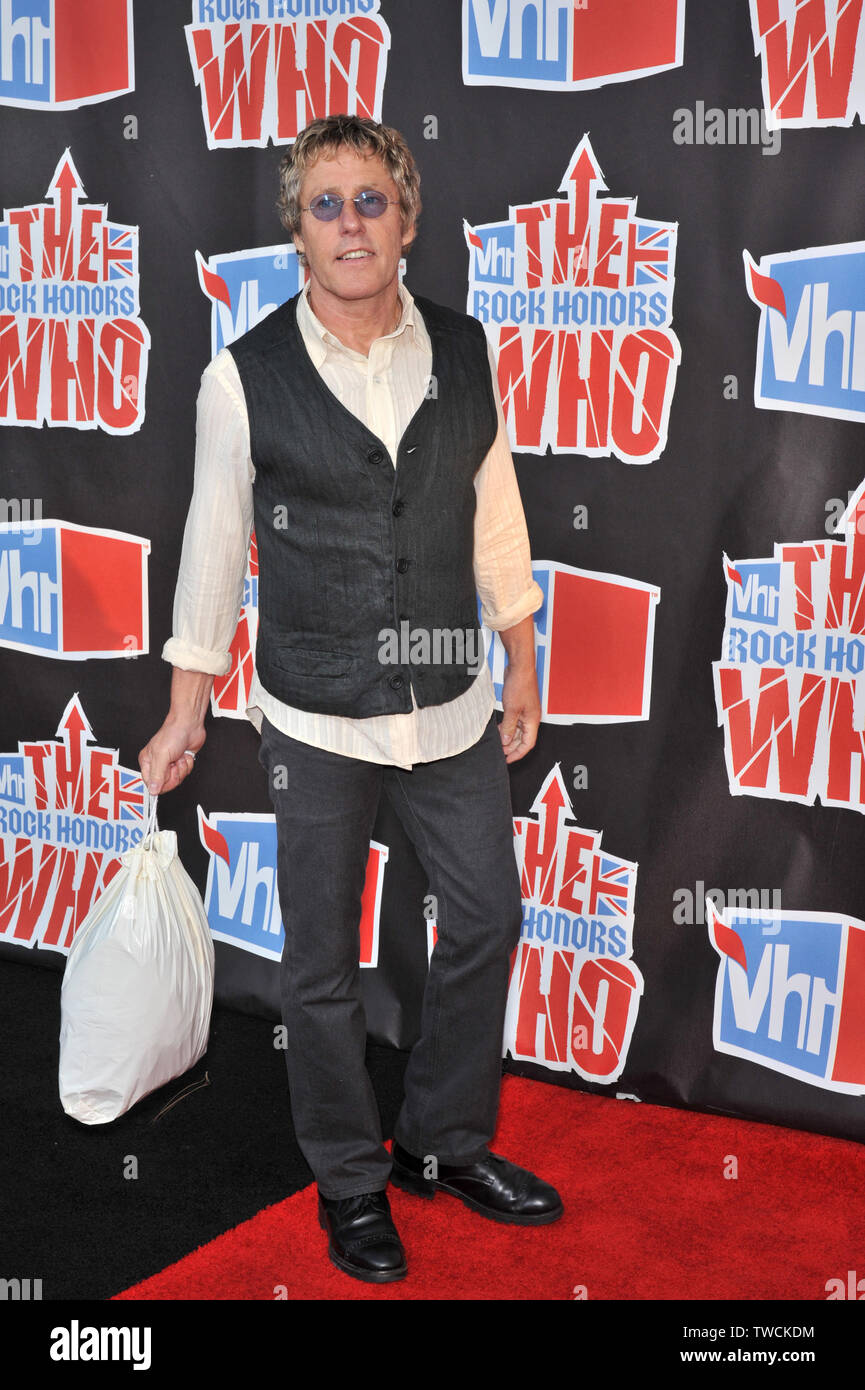 LOS ANGELES, CA. July 11, 2008: The Who's Roger Daltry at the VH1 Rock ...