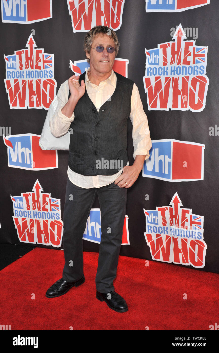 LOS ANGELES, CA. July 11, 2008: The Who's Roger Daltry at the VH1 Rock ...
