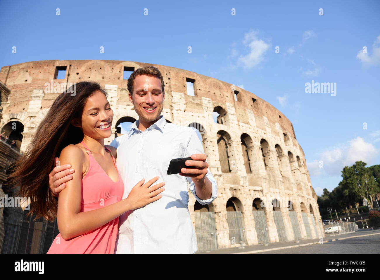 Colosseum tourist map hi-res stock photography and images - Alamy