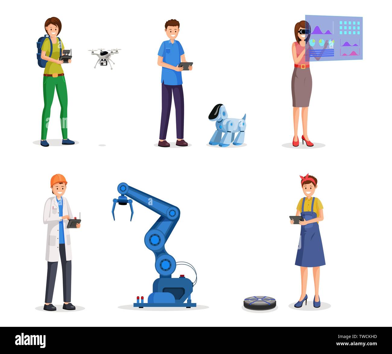 Animal automation Cut Out Stock Images & Pictures - Alamy