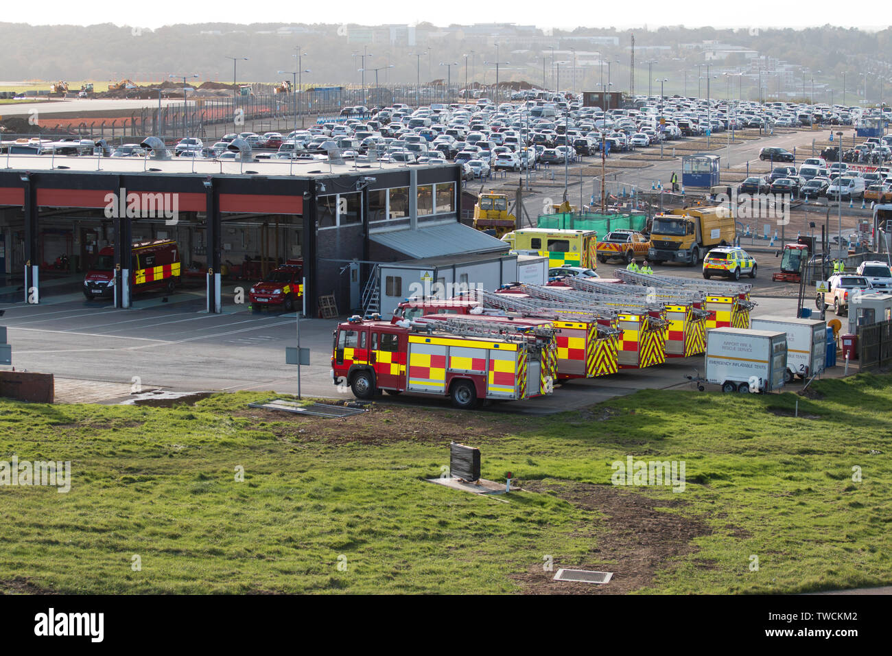 Airport rescue hi-res stock photography and images - Alamy