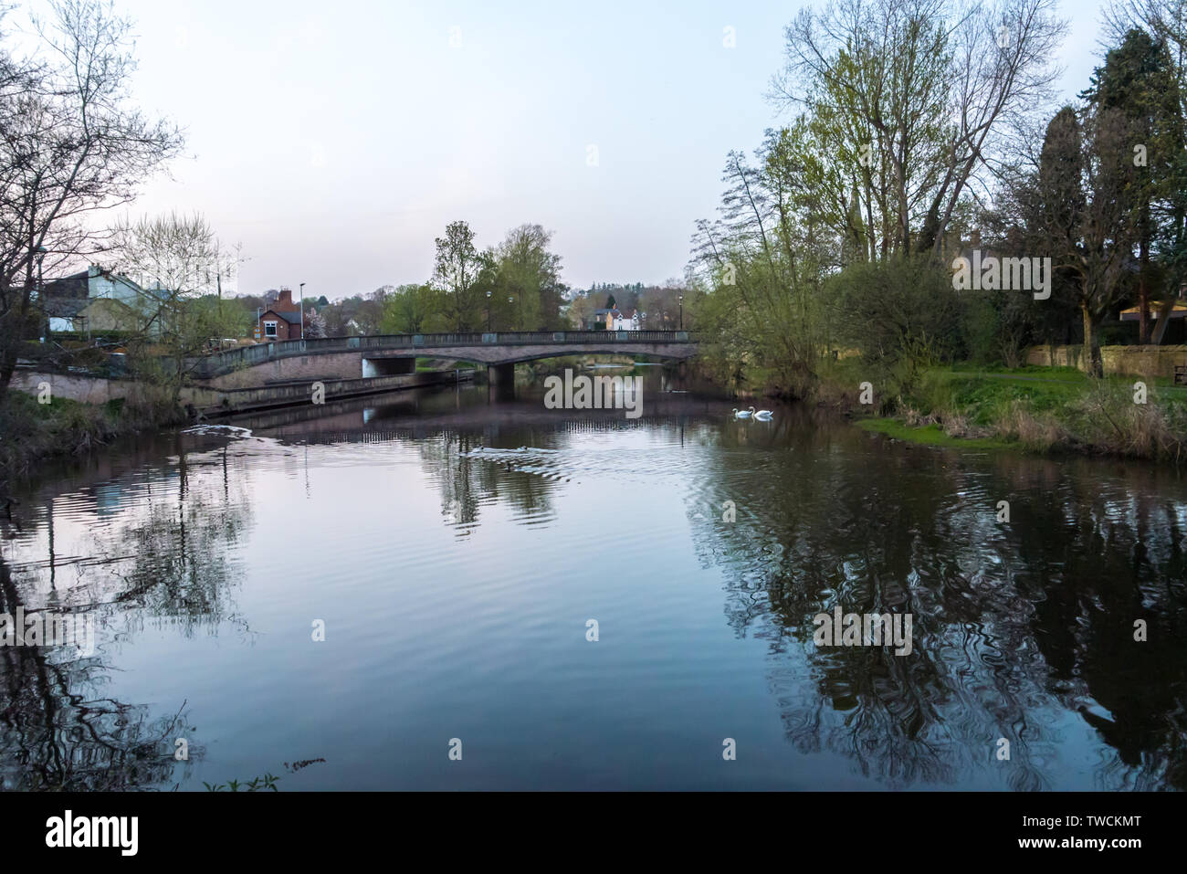 Oldgate bridge morpeth hi-res stock photography and images - Alamy