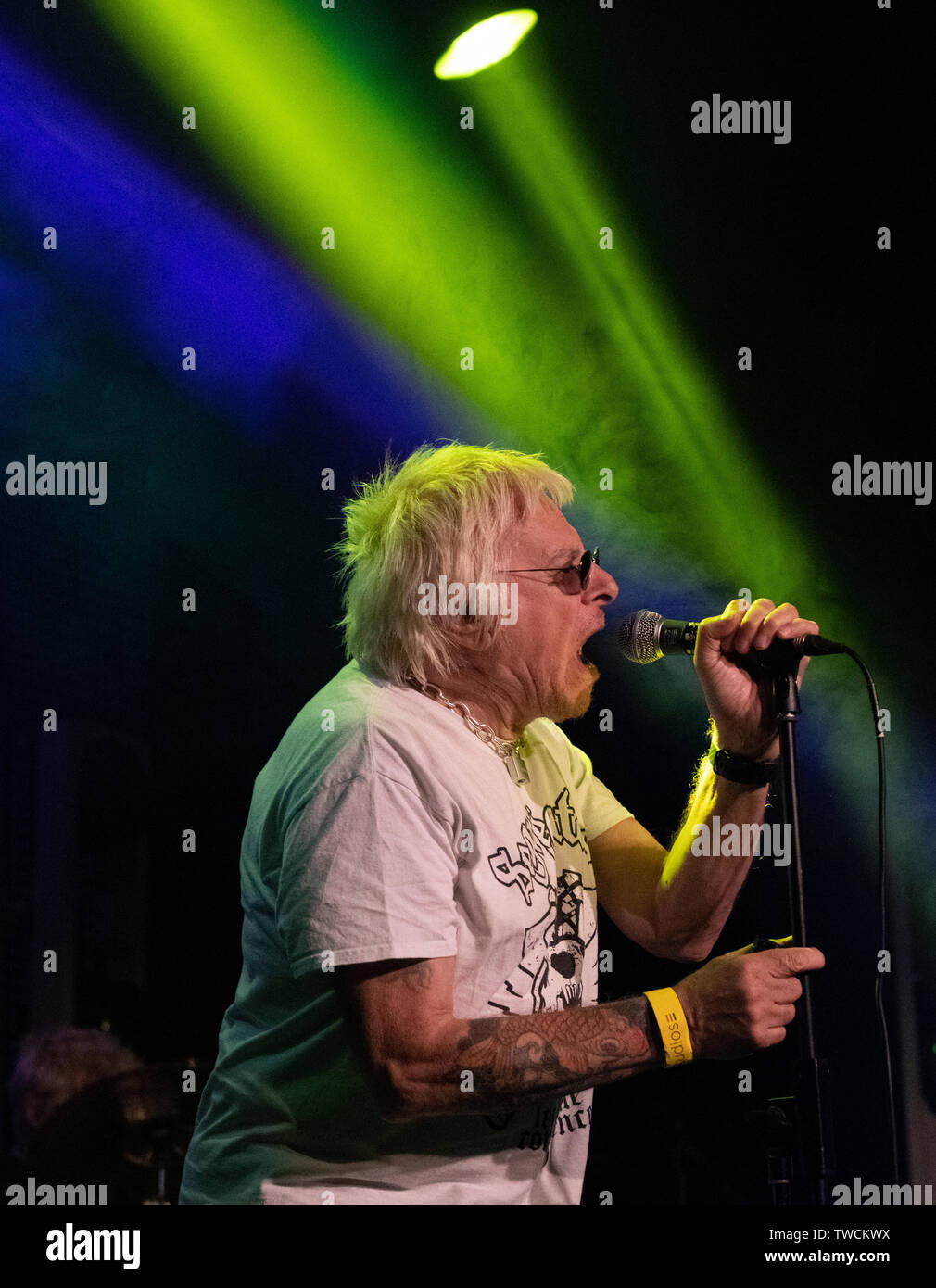 Uk Subs live in Norwich Stock Photo - Alamy