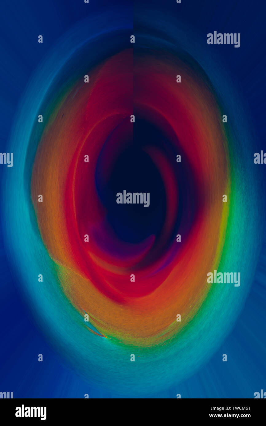 psychotropic and rounded background with bright colors Stock Photo - Alamy
