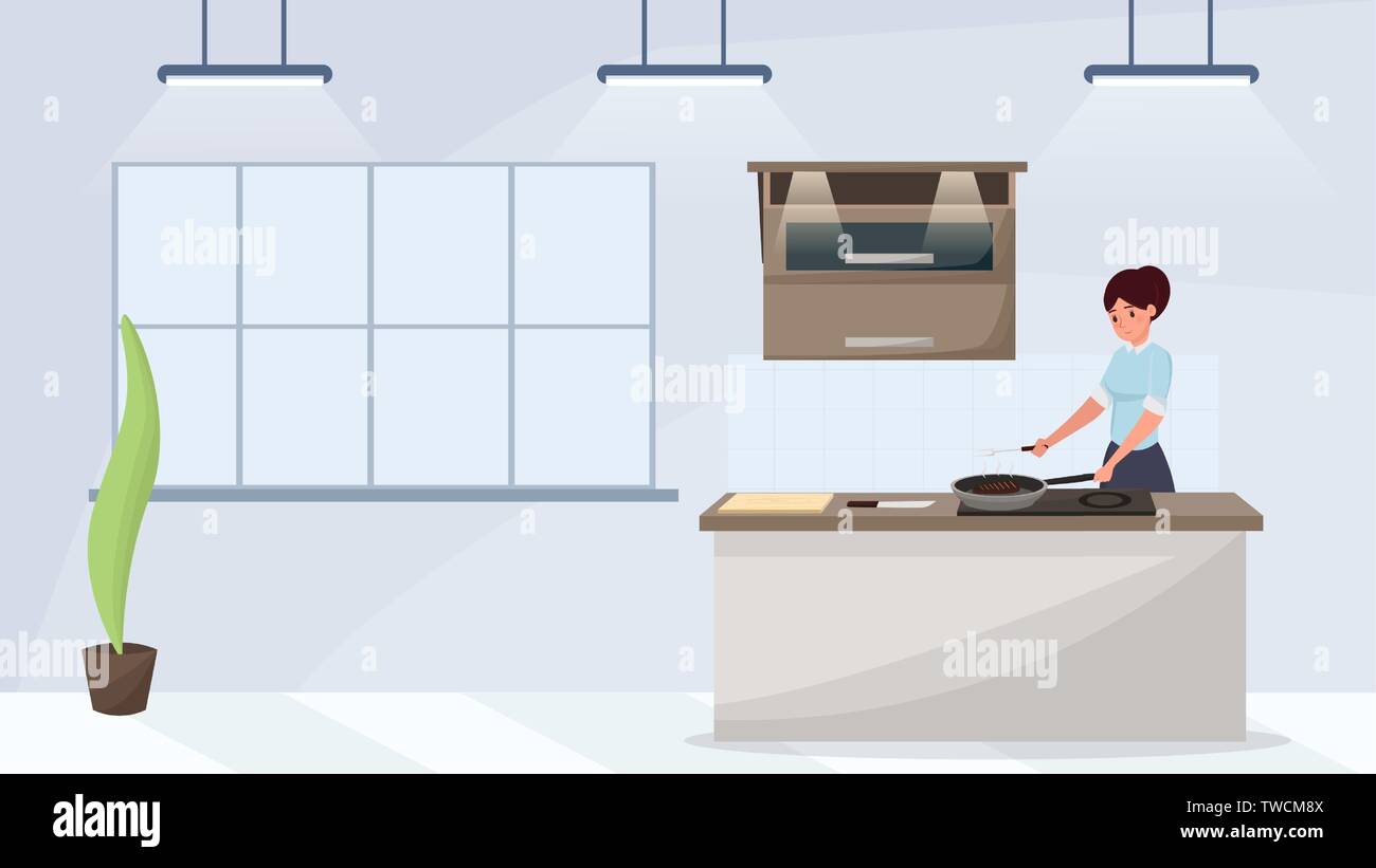 Hotel maid vector hi-res stock photography and images - Alamy