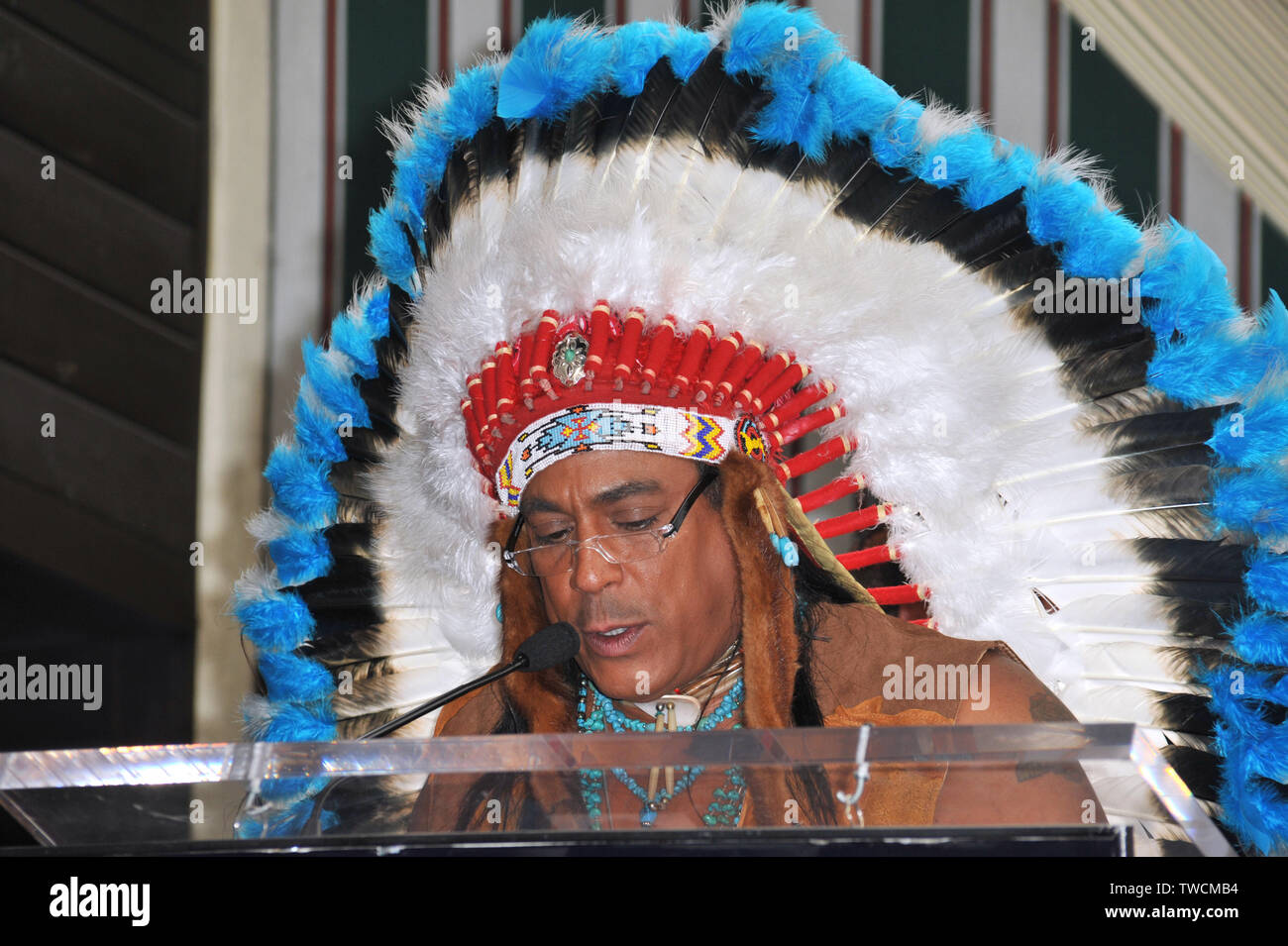 LOS ANGELES, CA. September 12, 2008: Village People star Felipe Rose on ...