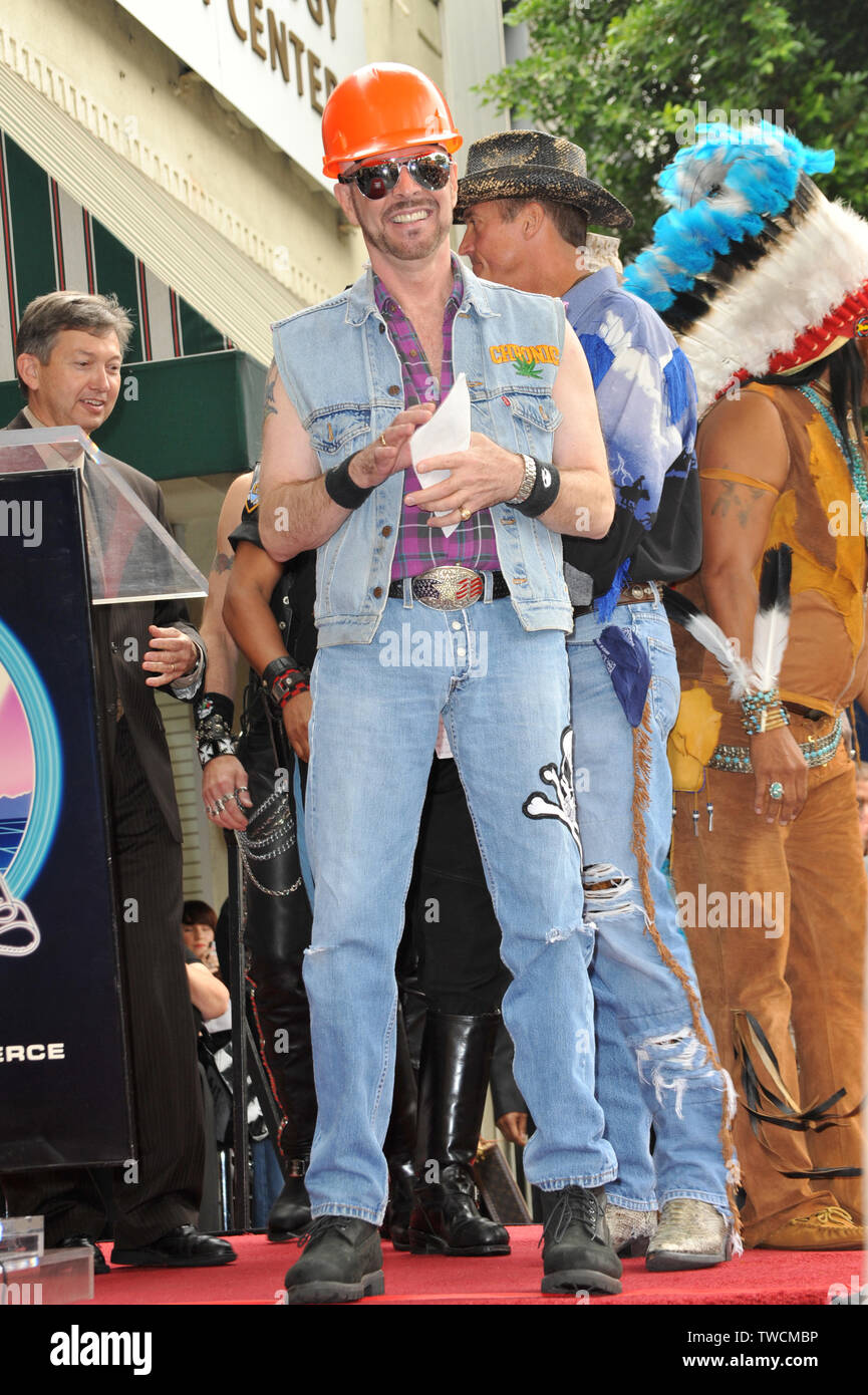 LOS ANGELES, CA. September 12, 2008: Village People star David Hodo on ...