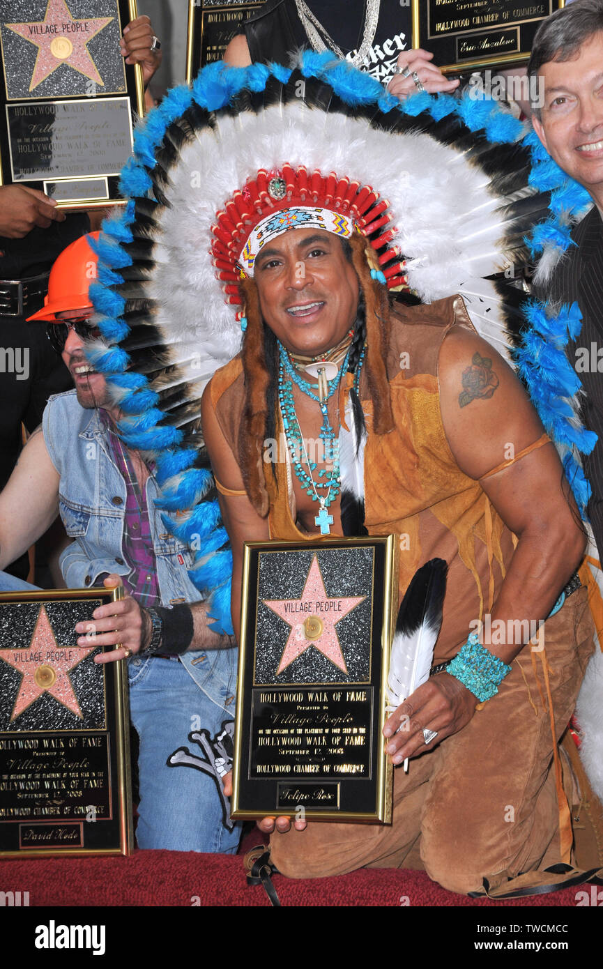 Felipe rose village people hi-res stock photography and images - Alamy