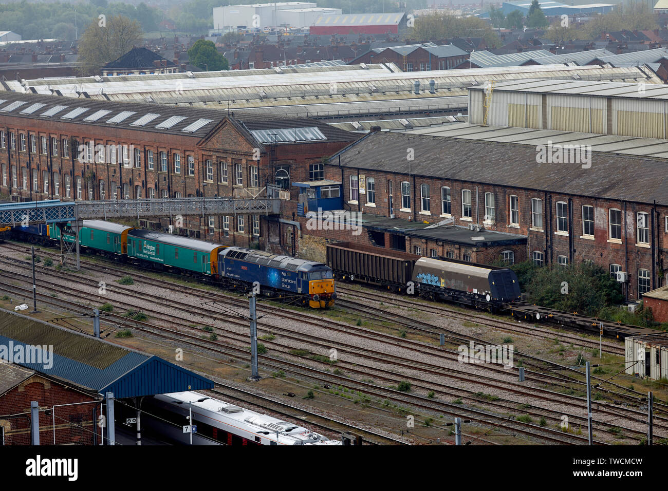 Doncaster works hi-res stock photography and images - Alamy