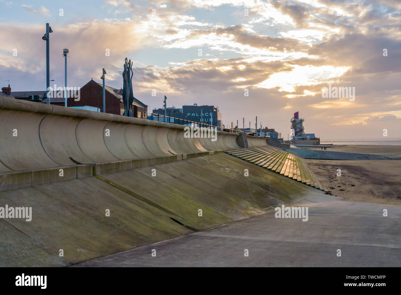 Redcar beach hi-res stock photography and images - Alamy