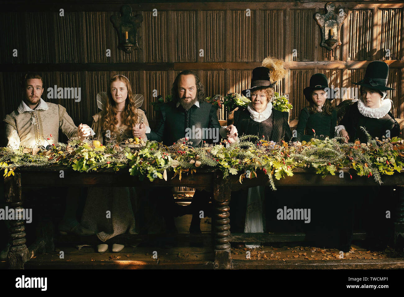 UK. Kenneth Branagh, Judi Dench, Lydia Wilson, Jack Colgrave Hirst ...
