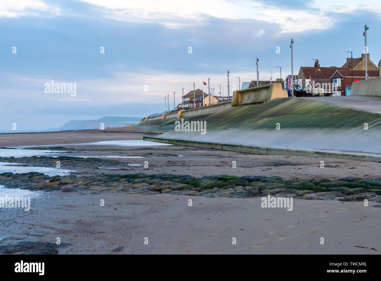 Redcar beach hi-res stock photography and images - Alamy