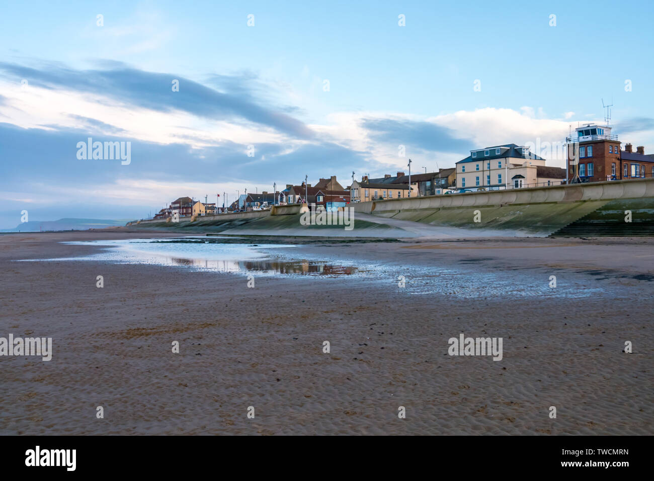Redcar beach hi-res stock photography and images - Alamy