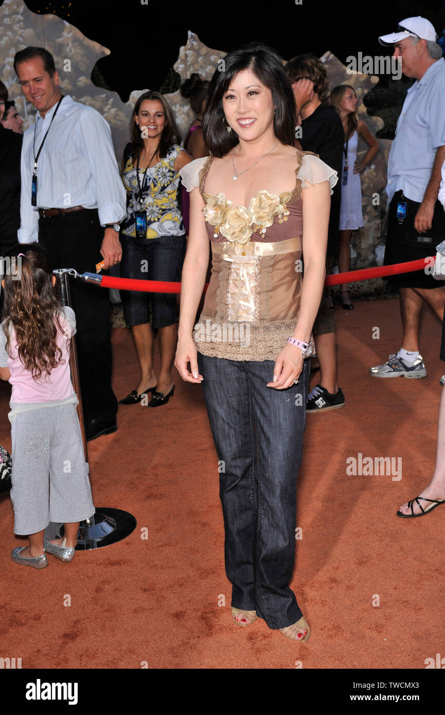 LOS ANGELES, CA. June 21, 2008: Kristi Yamaguchi at the world premiere ...