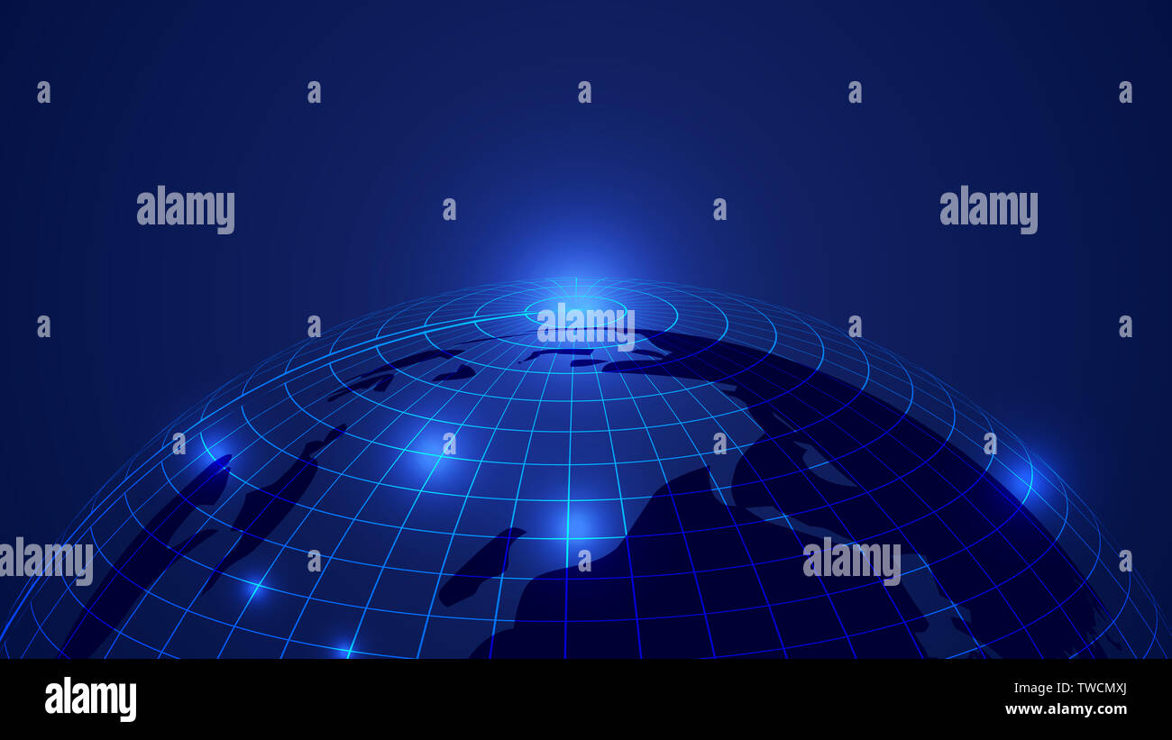 Orbital map hi-res stock photography and images - Alamy