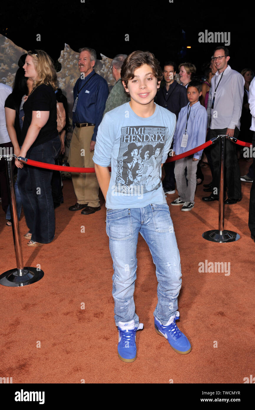 LOS ANGELES, CA. June 21, 2008: Jake Austin at the world premiere of ...