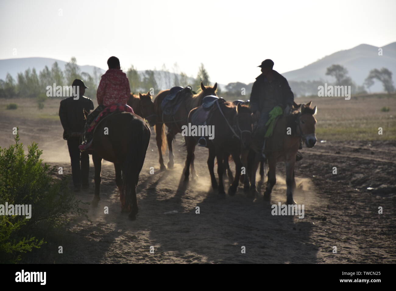 Prairie children hi-res stock photography and images - Alamy