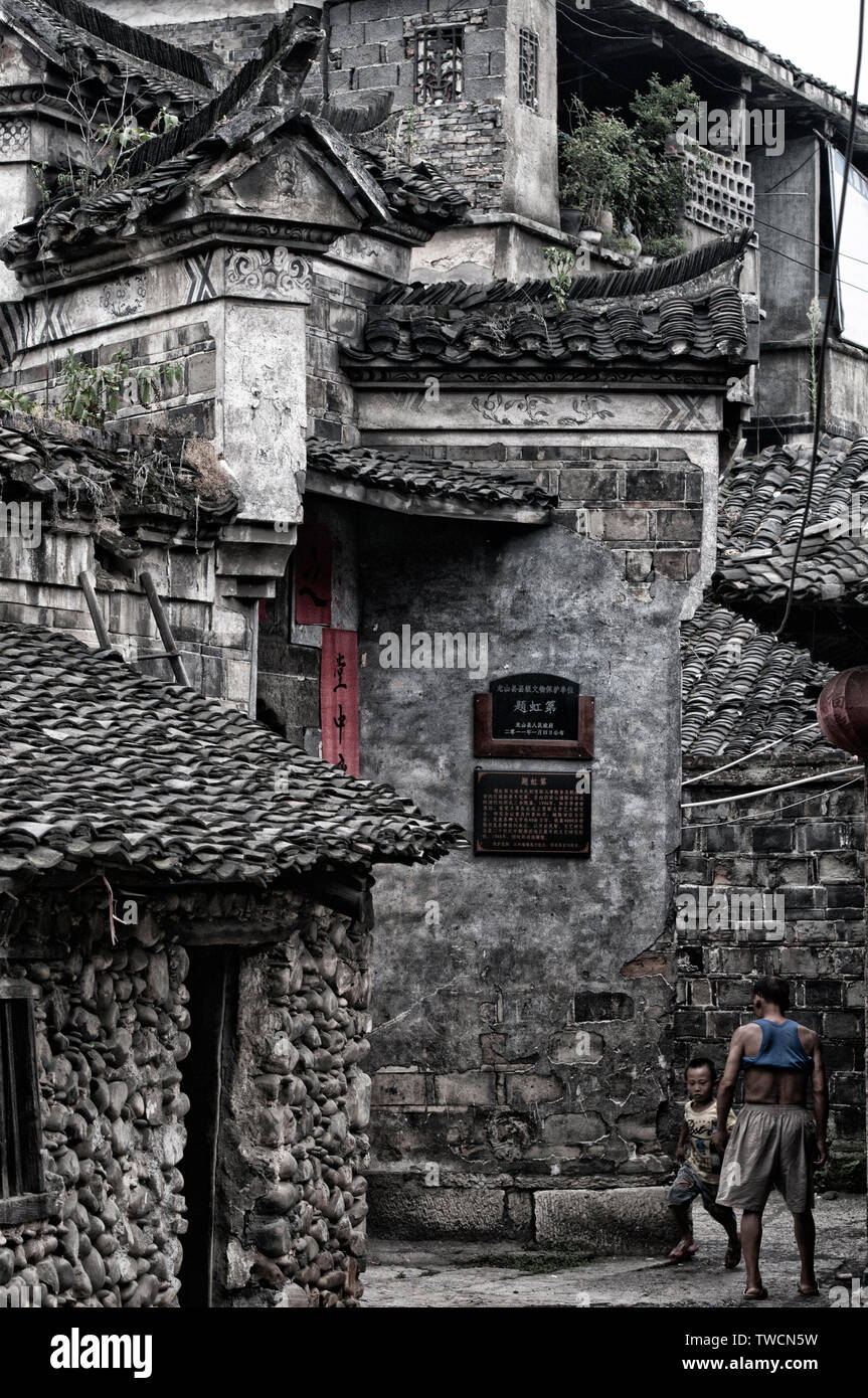 Longshan Village