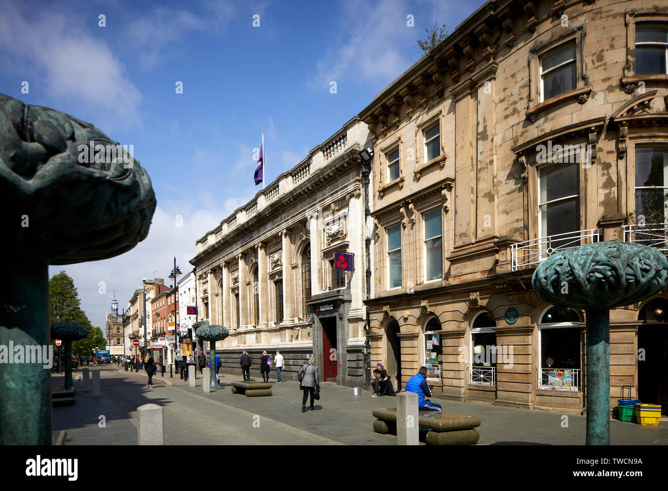 Doncaster high street hi-res stock photography and images - Alamy