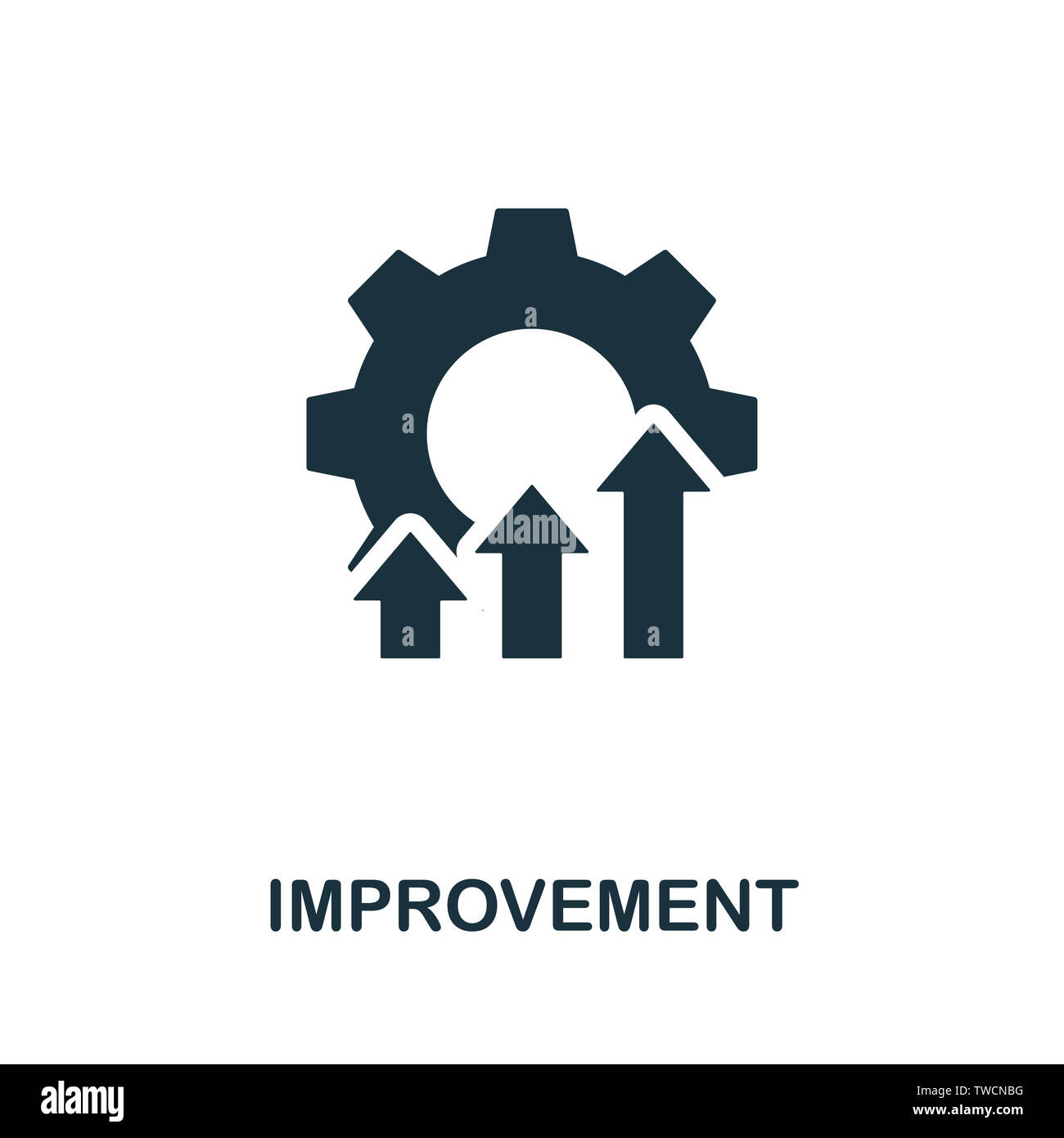 Quality Improvement Icon Continuous Improvement Free Industry Icons