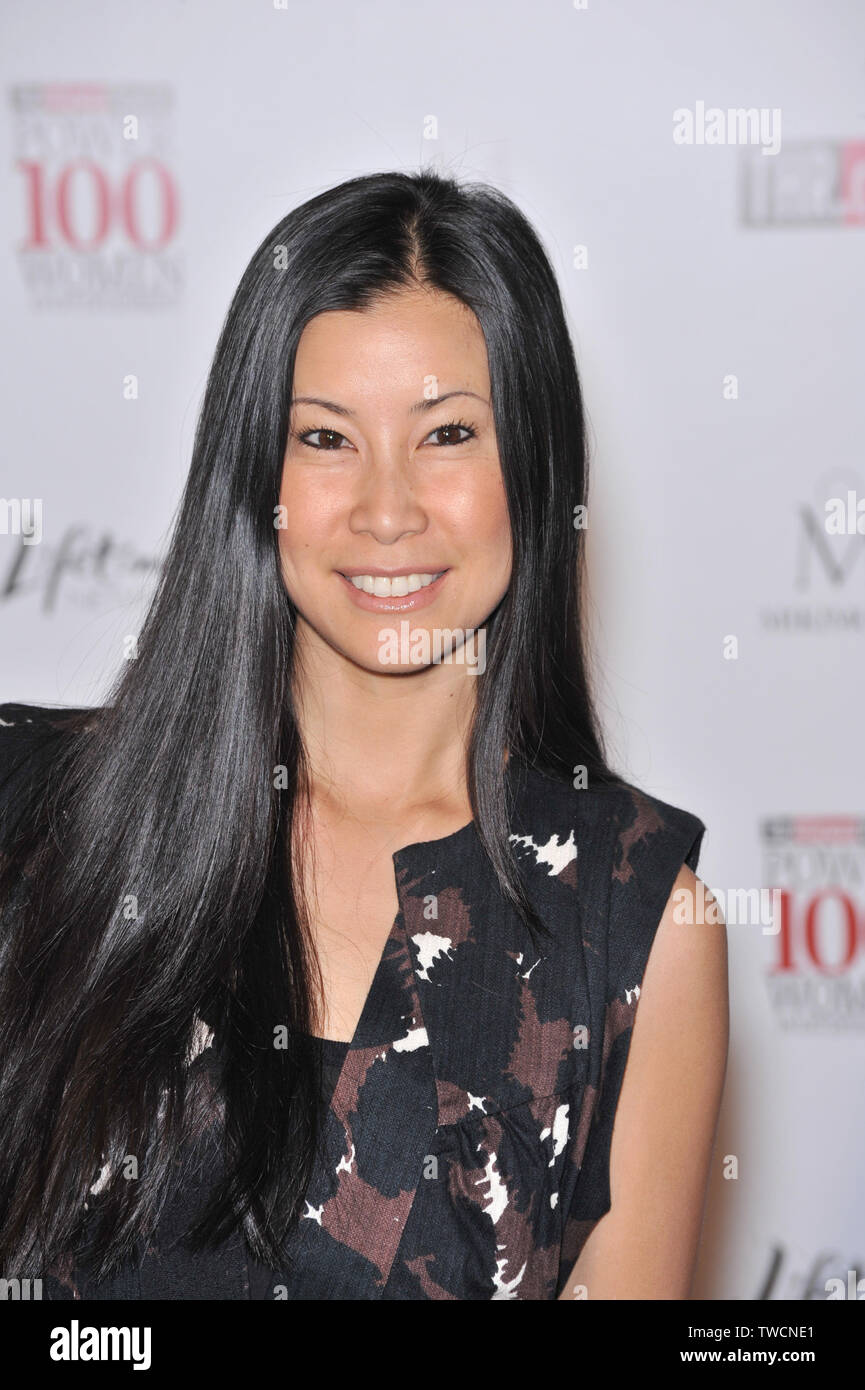 LOS ANGELES, CA. December 05, 2008: Lisa Ling at The Hollywood Reporter ...