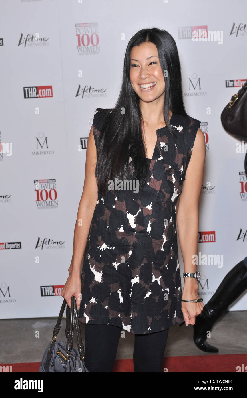 LOS ANGELES, CA. December 05, 2008: Lisa Ling at The Hollywood Reporter ...