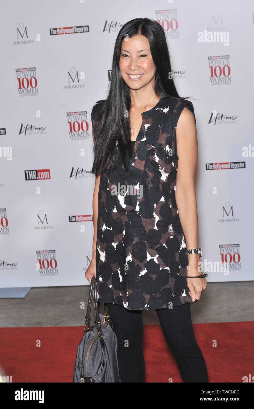 LOS ANGELES, CA. December 05, 2008: Lisa Ling at The Hollywood Reporter ...