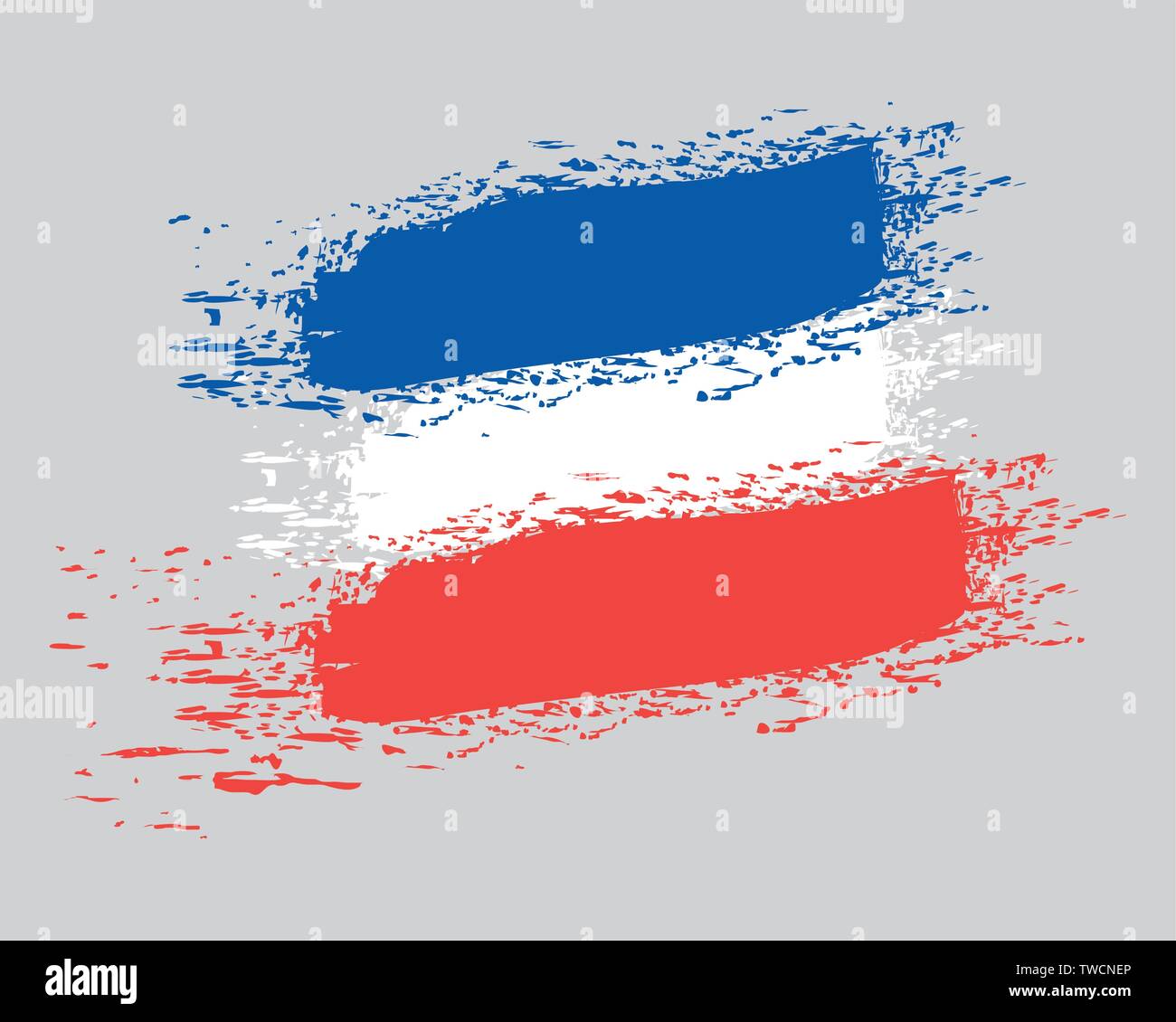 France splash flag Stock Vector Images - Alamy