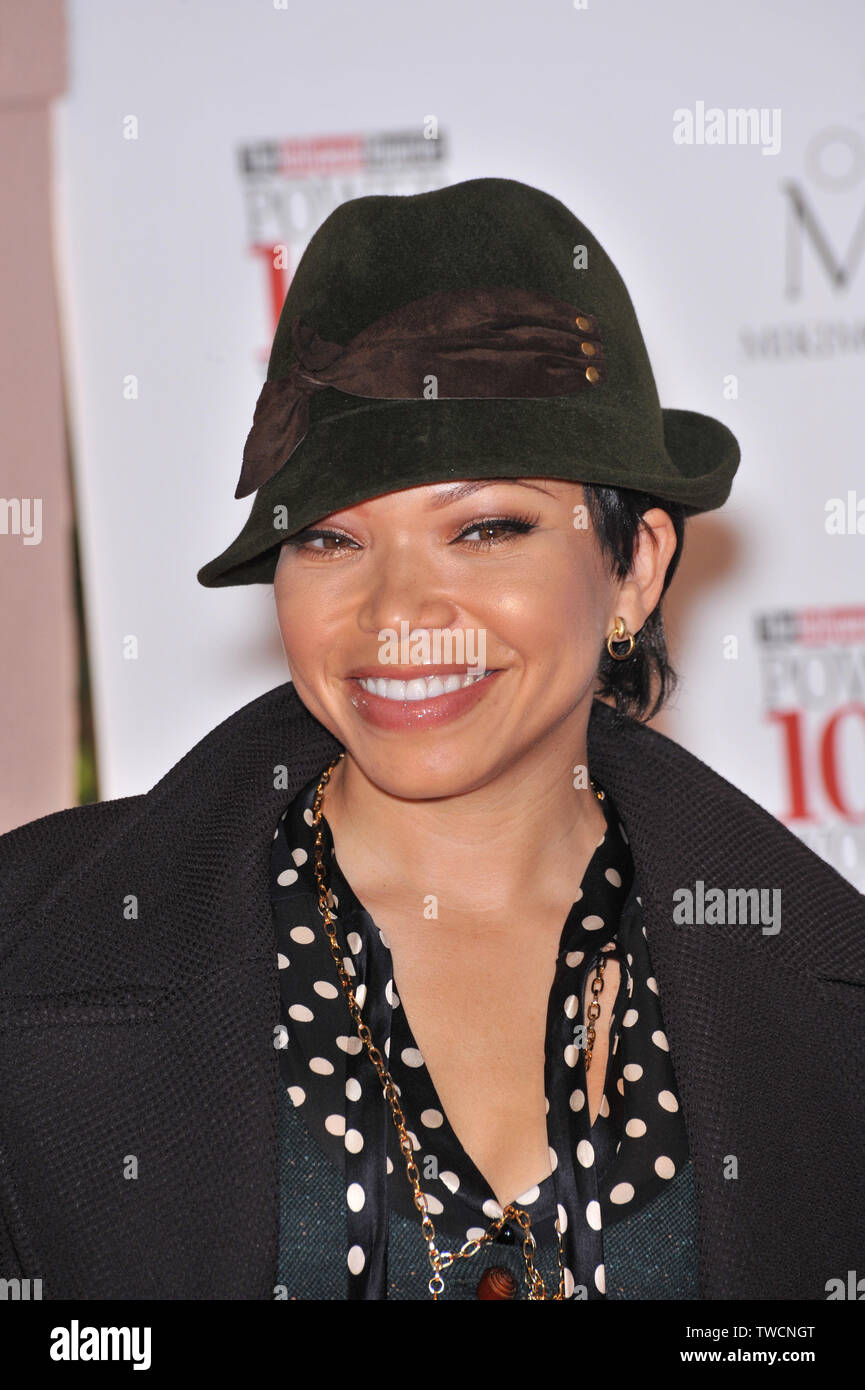 LOS ANGELES, CA. December 05, 2008: Tisha Campbell-Martin at The ...