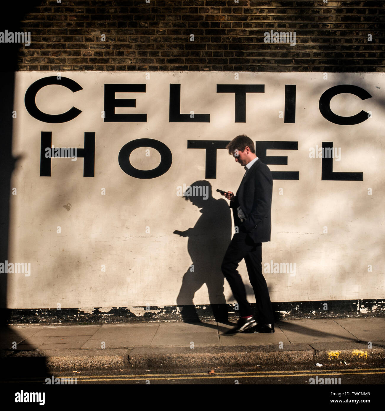 People Shadows Talking High Resolution Stock Photography and Images - Alamy