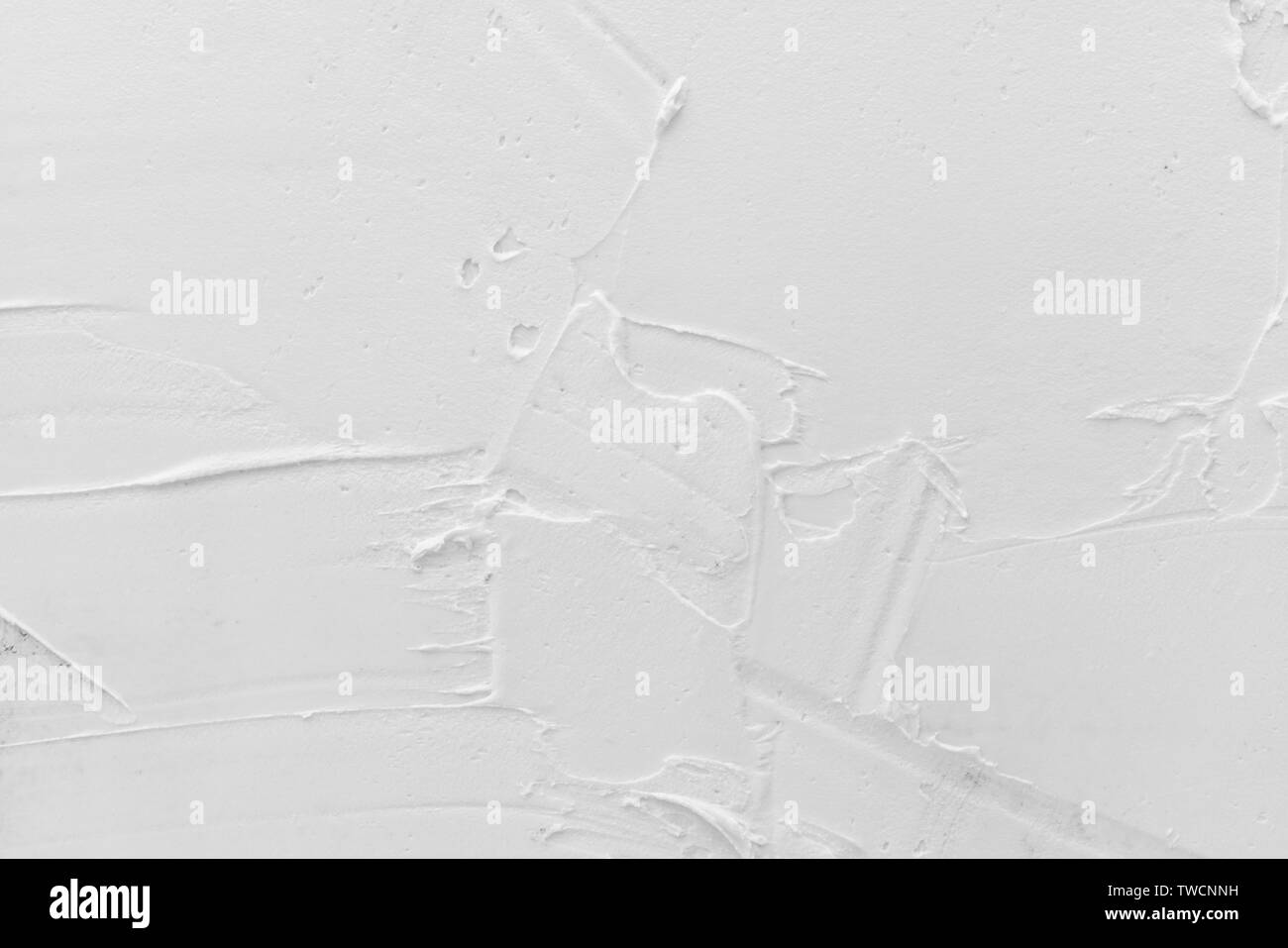 Plaster wall covering Black and White Stock Photos & Images - Alamy
